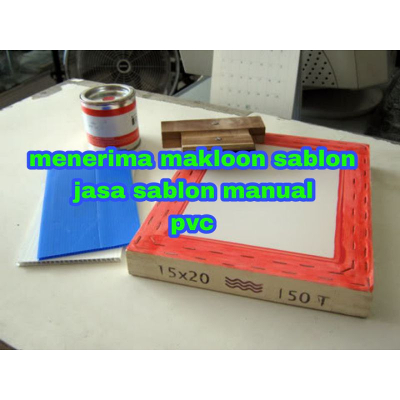 Manual screen printing makloon manual screen printing services | Shopee ...
