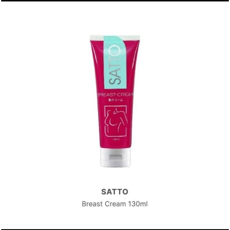 Satto Breast Cream-130ml Bovine Vitamin Collagen Breast Cream | Shopee ...