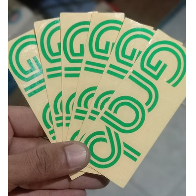 Cutting sticker grab | Sticker Order | Shopee Malaysia