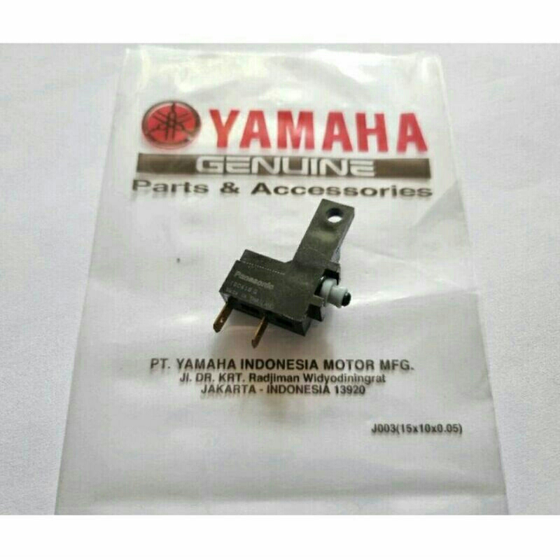 Yamaha Aerox 155 motorbike right brake switch/Swit. ORIGINAL product ...