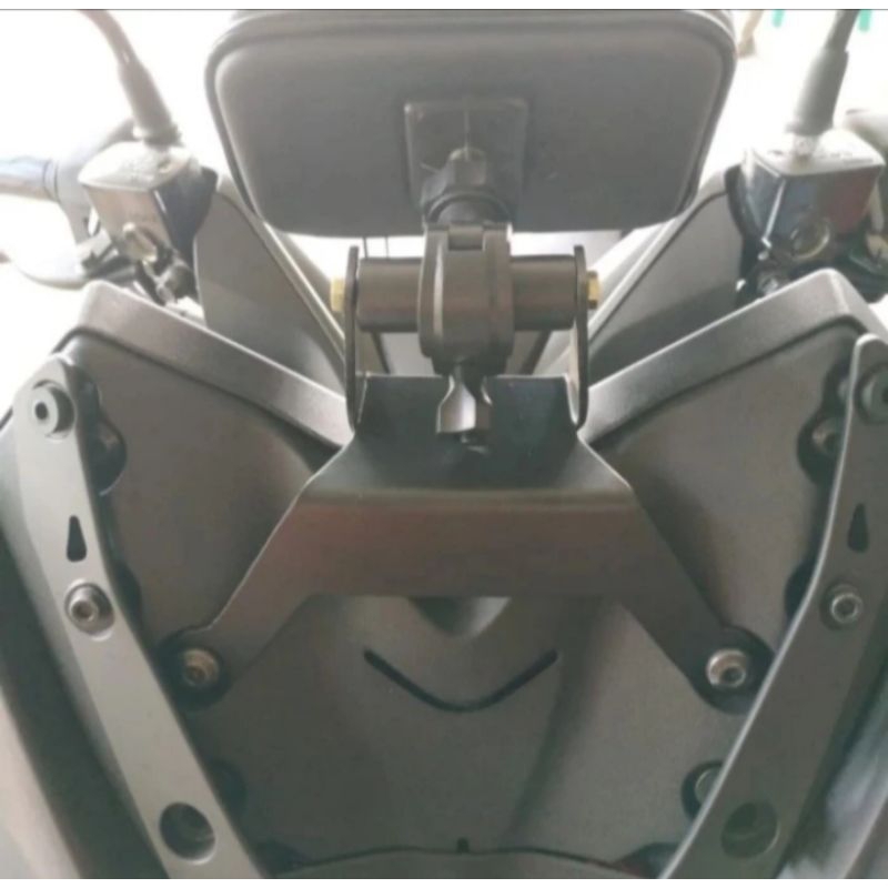Yamaha XMAX watetproof hp GPS Bracket And Holder Package | Shopee Malaysia