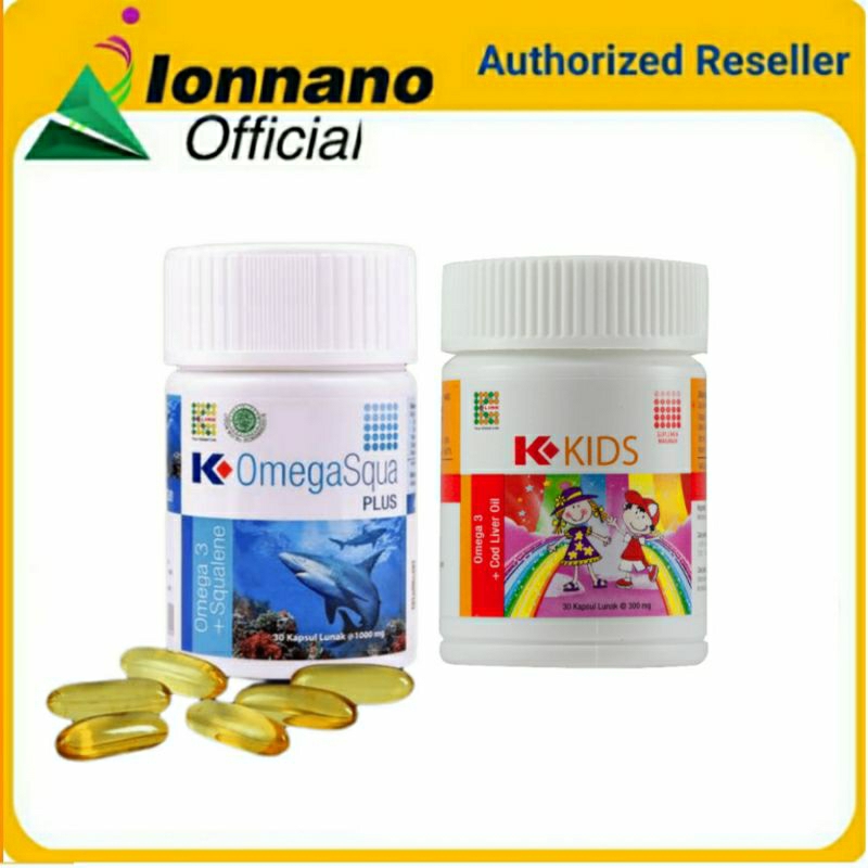 Omega kids I Omega 3 fish oil fish oil | Shopee Malaysia