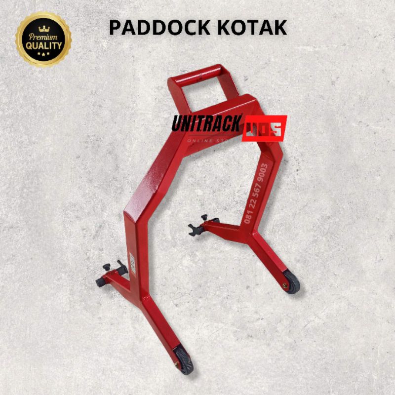 Standard Paddock Rear Paddock Box Ninja 250 R25 GSX MT25 Yamaha XSR ...
