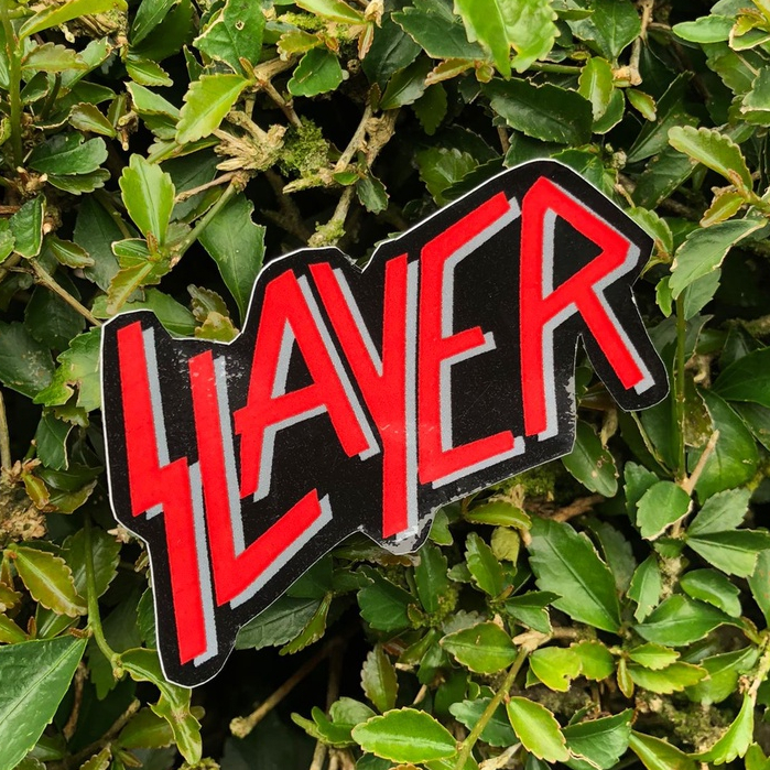 Slayer Band Sticker (BOOTLEG) | Shopee Malaysia