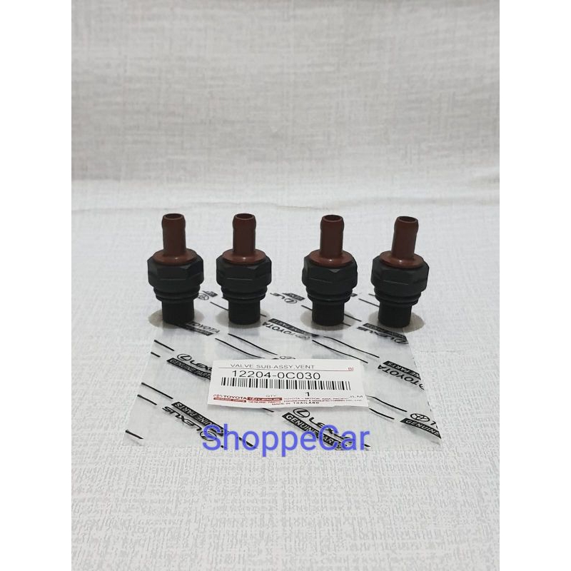 Valve PCV PVC INOVA INNOVA REBORN FORTUNER VRZ HILUX REVO ORIGINAL ...