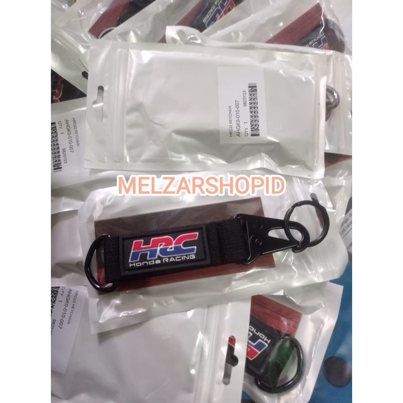 GANTUNGAN Original HONDA RACING MOTORCYCLE KEYCHAIN / ORIGINAL HONDA ...