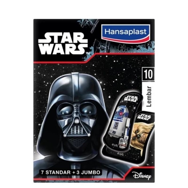 Hansaplast star wars Plaster 10 Sheets | Shopee Malaysia