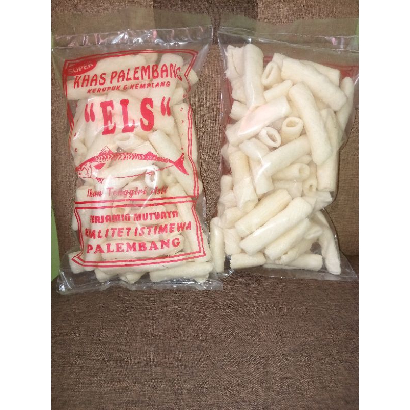 Mackerel Fish Crackers Original PALEMBANG Crackers SUPER Intestine ...