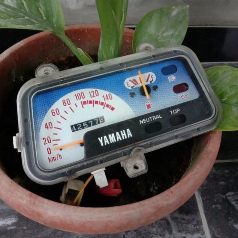 ORIGINAL Yamaha Sigma speedometer | Shopee Malaysia