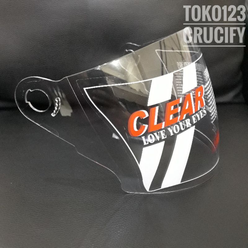 Helmet Glass/visor KYT Scorpion King/visor KYT Venom RR | Shopee Malaysia