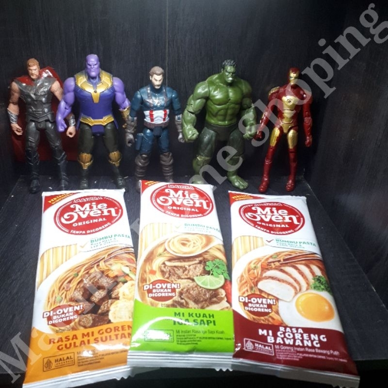 Mayora Oven Noodles All Variants (Write taste in the note/note ...