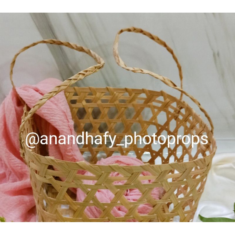 Lucky BAMBOO BASKET FRUIT BASKET PARCEL BASKETS HAJATAN BASKETS GIFT ...