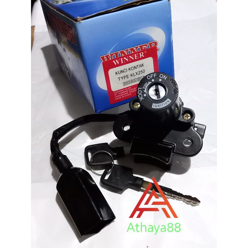 KAWASAKI KLX 250 WINNER SWITCH MAIN CONTACT KEY | Shopee Malaysia