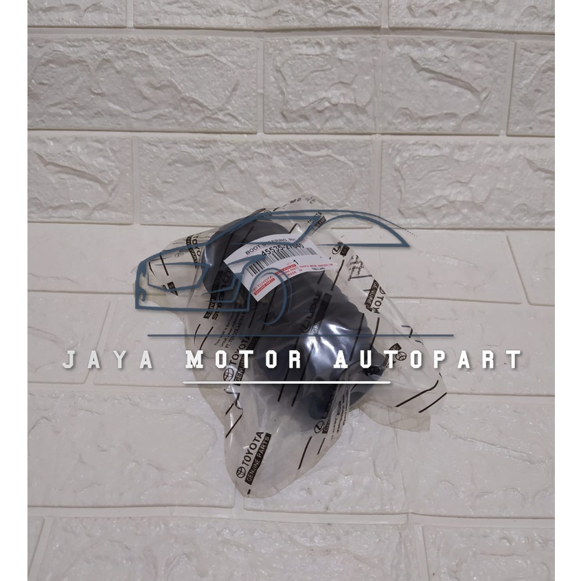 Boot Steering Rack Rubber Stir Steering Rack Cover Right End Kijang ...