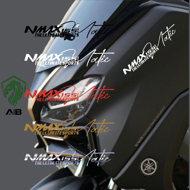 Nmax ULTIMATE MATIC ALL CUTTING STICKER | Shopee Malaysia