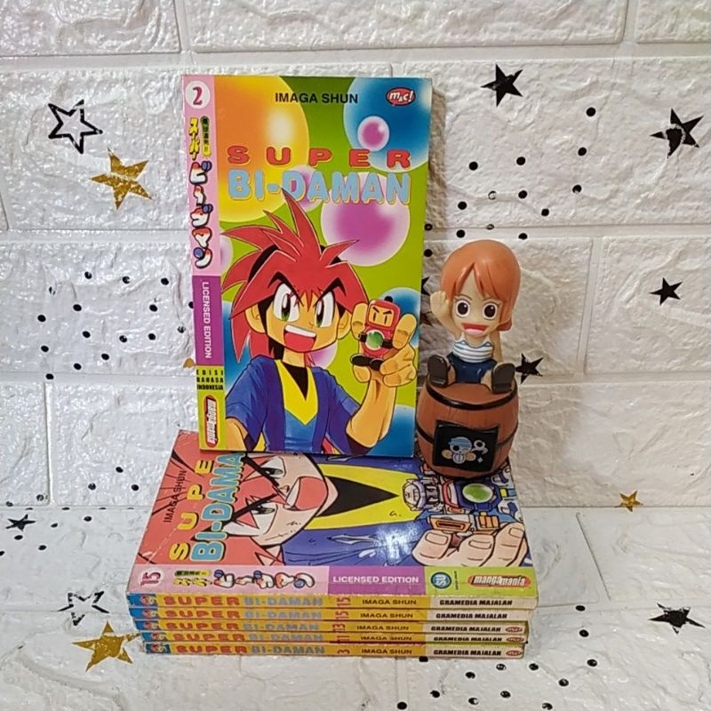Super Bi-Daman Draw Comics | Shopee Malaysia