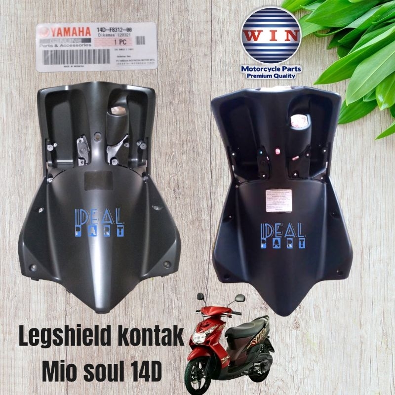 Legshield LEG SHIELD LEXIL Contact MIO SOUL Carburetor 14D-F8312-00 ...