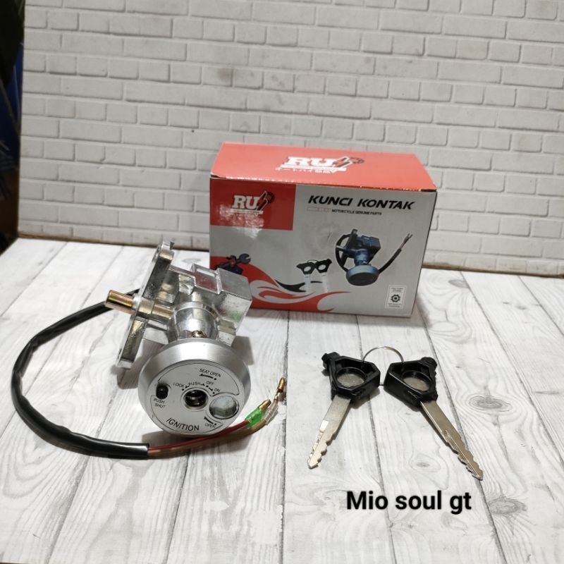 The ignition key only MIO SOUL GT is only the front key | Shopee Malaysia