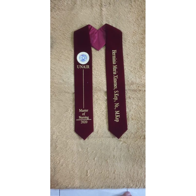 (Fast Process) Graduation Sash/Necklace Sash/Sash/Stanford/Graduation ...