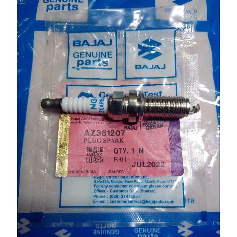 Middle Spark Plug BAJAJ PULSAR 200 NS KTM Duke RC 200 250 (Central/Main ...