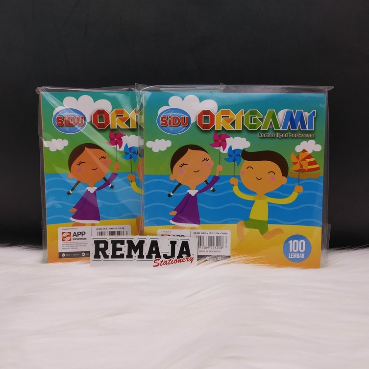 Origami / SIDU Folding Paper Size 12 x 12 cm contains 100 sheets ...