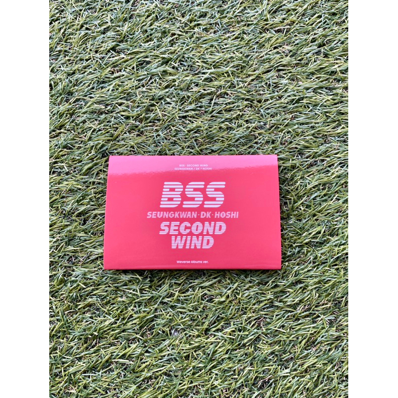 [Blessing] Seventeen BSS Weverse Album DK Version (WTS or WTT Hoshi ...