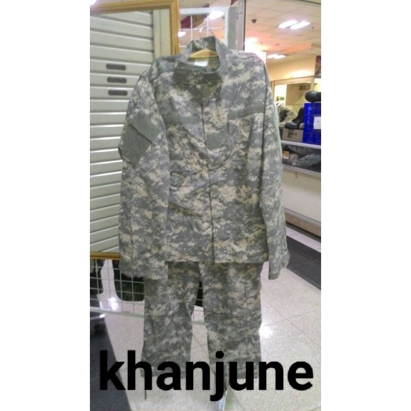 Original US acupat army Uniform | Shopee Malaysia