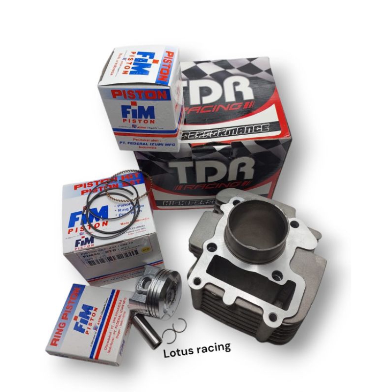 Piston block jupiter z vega r crypton plus piston fim std complete penRing etc. | Shopee Malaysia
