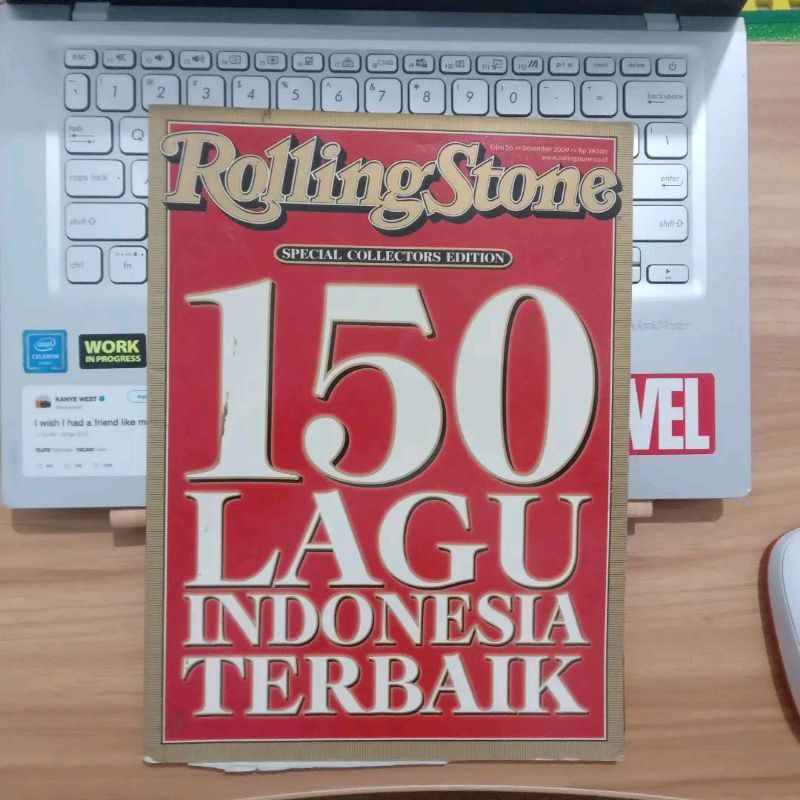 (Package) Rolling Stone & Cassette Magazine The Sastro | Shopee Malaysia