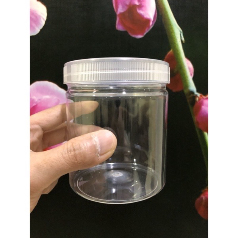 Clear Tube Jar For Cake 600ml | Shopee Malaysia
