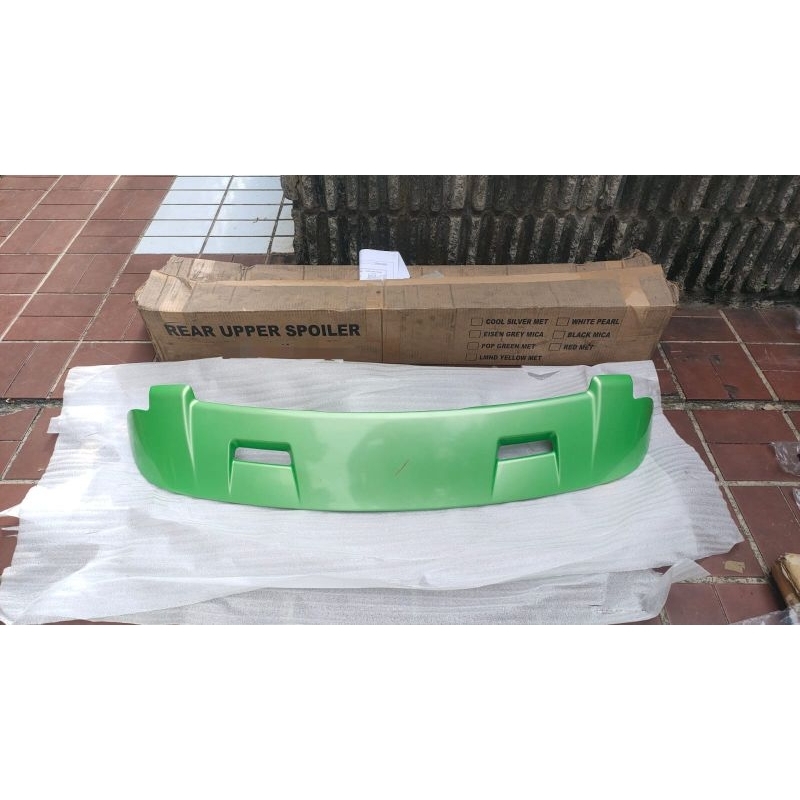 Mitsubishi Mirage Genuine Trunk Spoiler | Shopee Malaysia