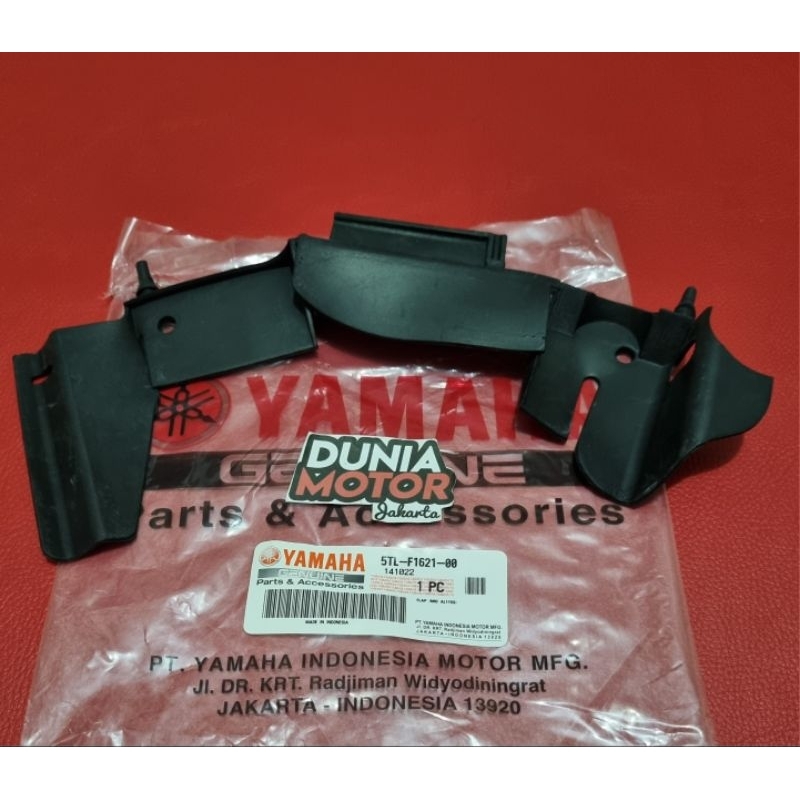 Original yamaha mio Flap rubber rear fender mio rubber kolon rear ...