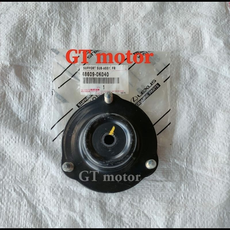 48609-0k040 Support Sub Assy Front Suspension Support Shock Absorber ...