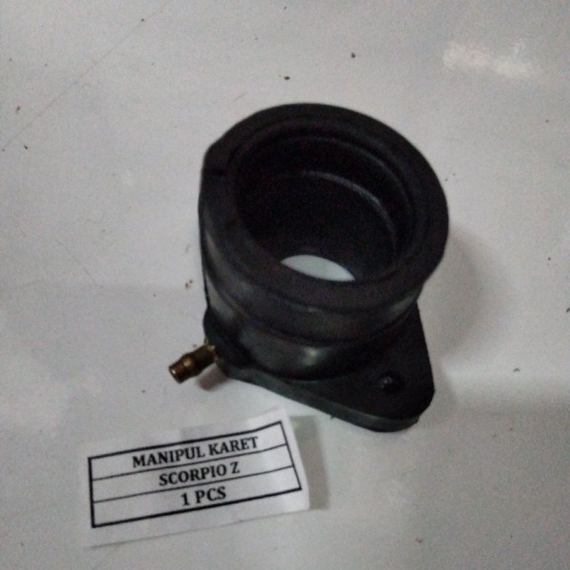 Intek Manipul Yamaha Scorpio, Scorpio Z Rubber Intake Manifold Maniful ...