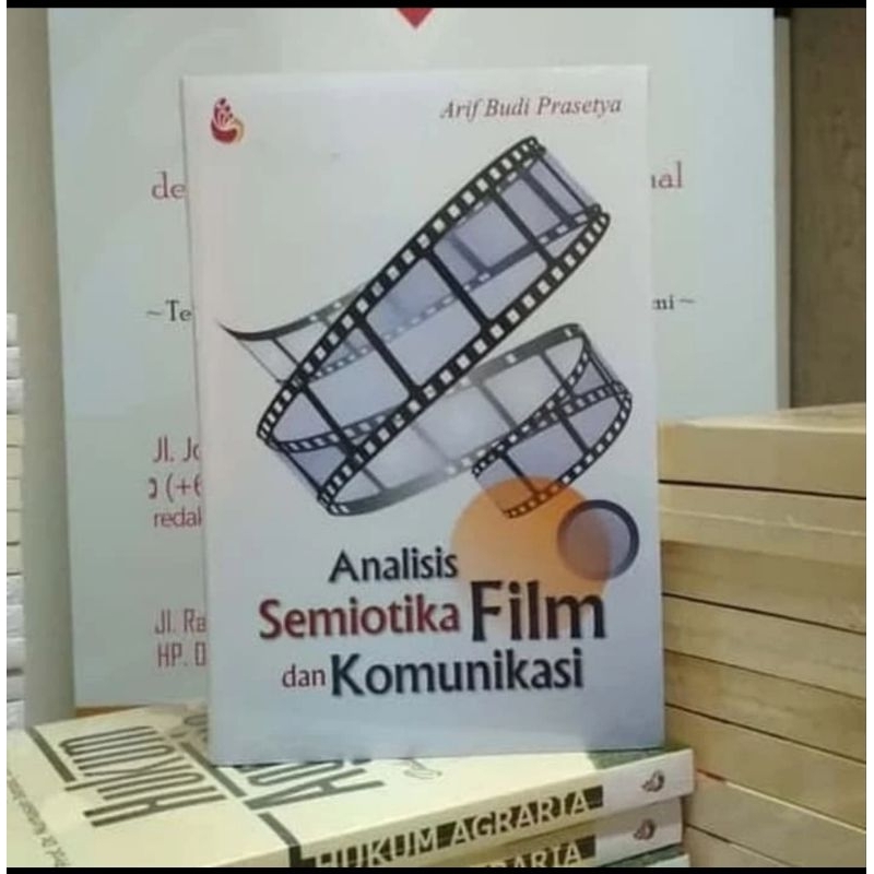 Original Film And Communication Semiotics Analysis Book Shopee Malaysia