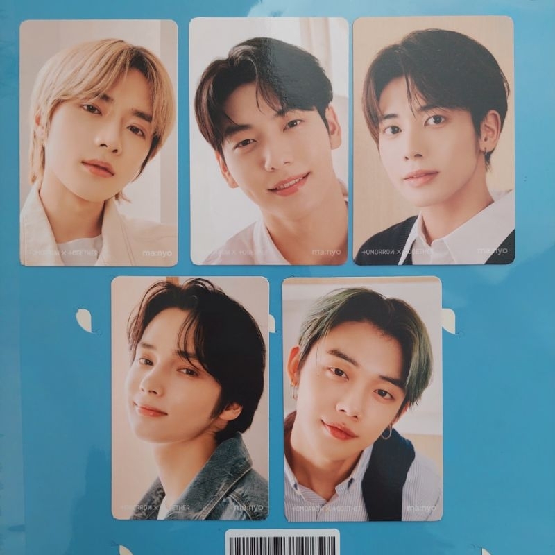 [Blessing] Txt tomorrow X together manyo pc photocard soobin yeonjun ...