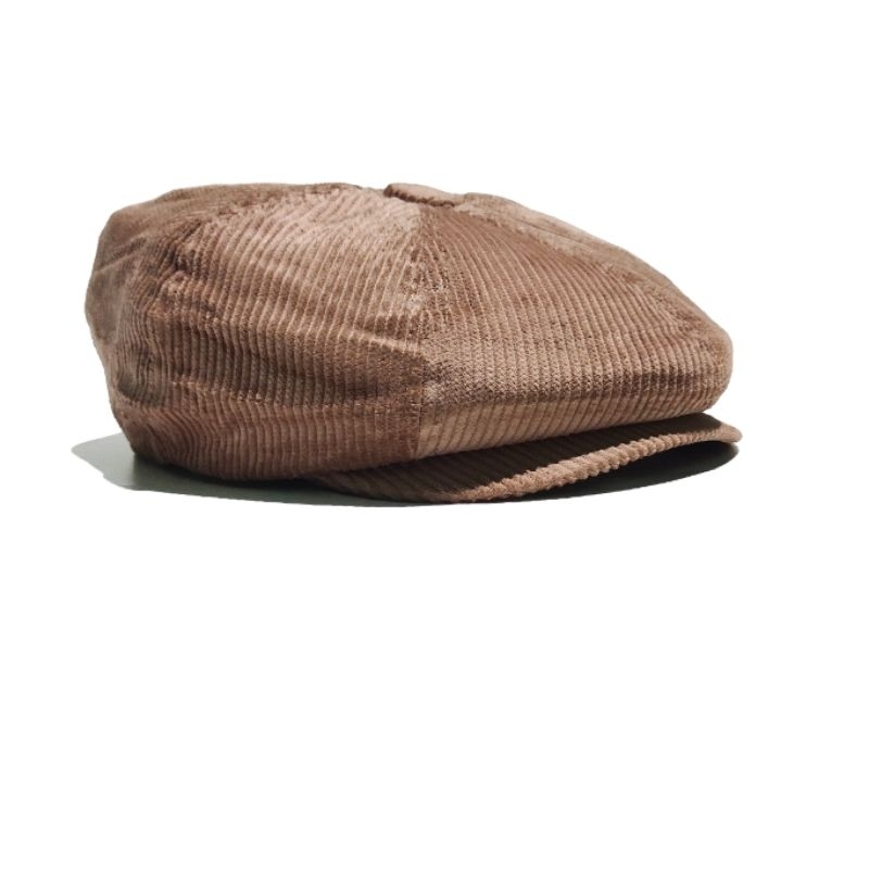 Newsboy CAP CORDUROY THE ORIGINAL Thejam. All Size | Shopee Malaysia