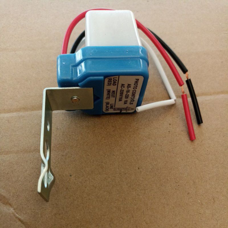 CAHAYA Electric Light Sensor 10A AC 220V Selcon Selcon Model | Shopee ...