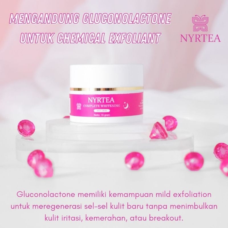Nyrtea Complete Whitening Night Cream Original 100% Original | Shopee ...