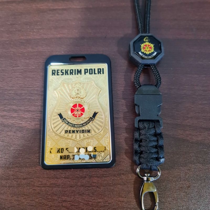 Custom criminal id card badge | Shopee Malaysia