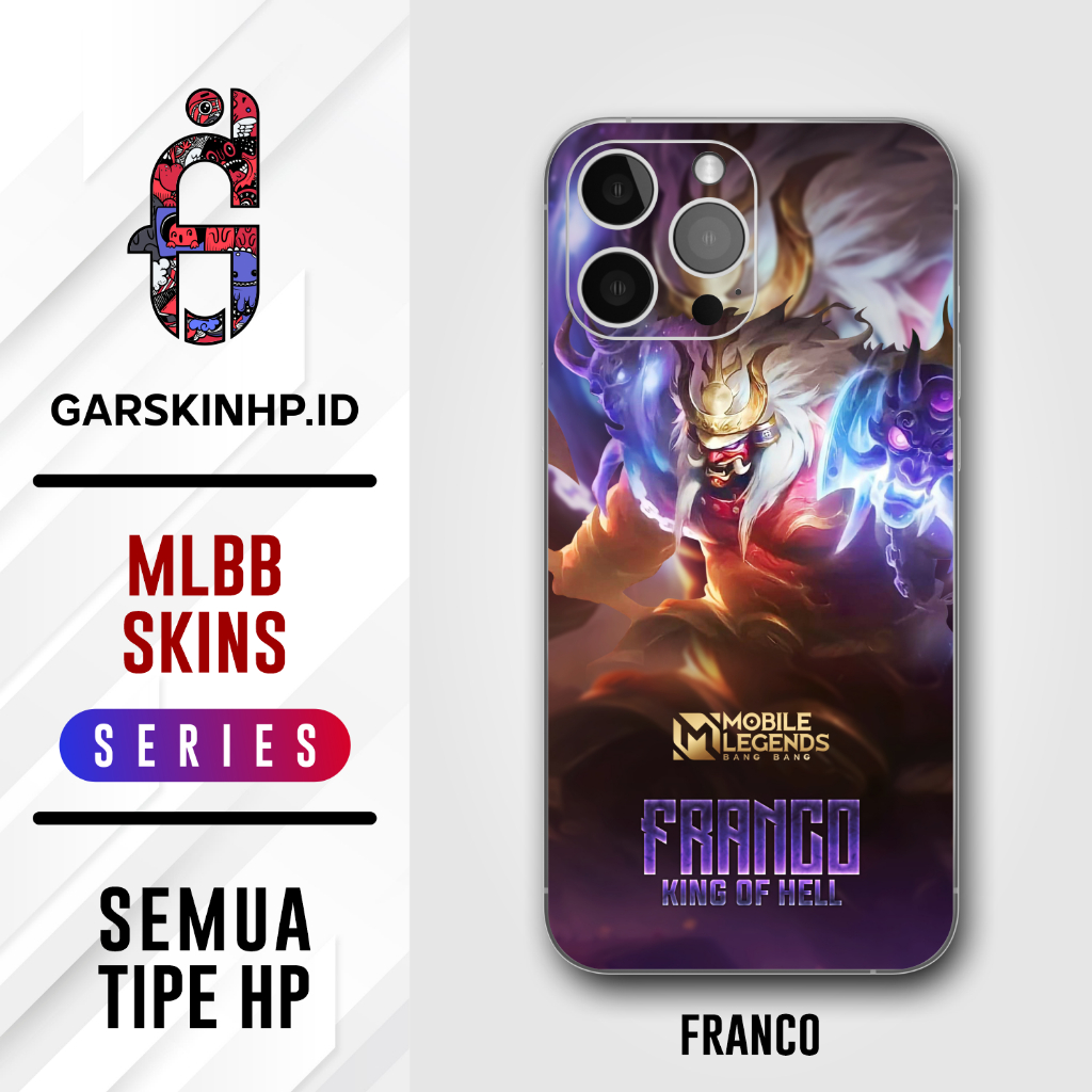 2skins All Types Mlbb Legend S Series 1 Casing/Case CUSTOM Stickers ...