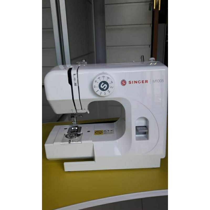 MESIN Singer M1005. Portable Sewing Machine | Shopee Malaysia
