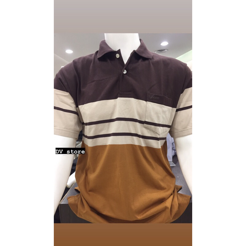Java DESIGNS Men's Short Sleeve Collar Shirt | Shopee Malaysia