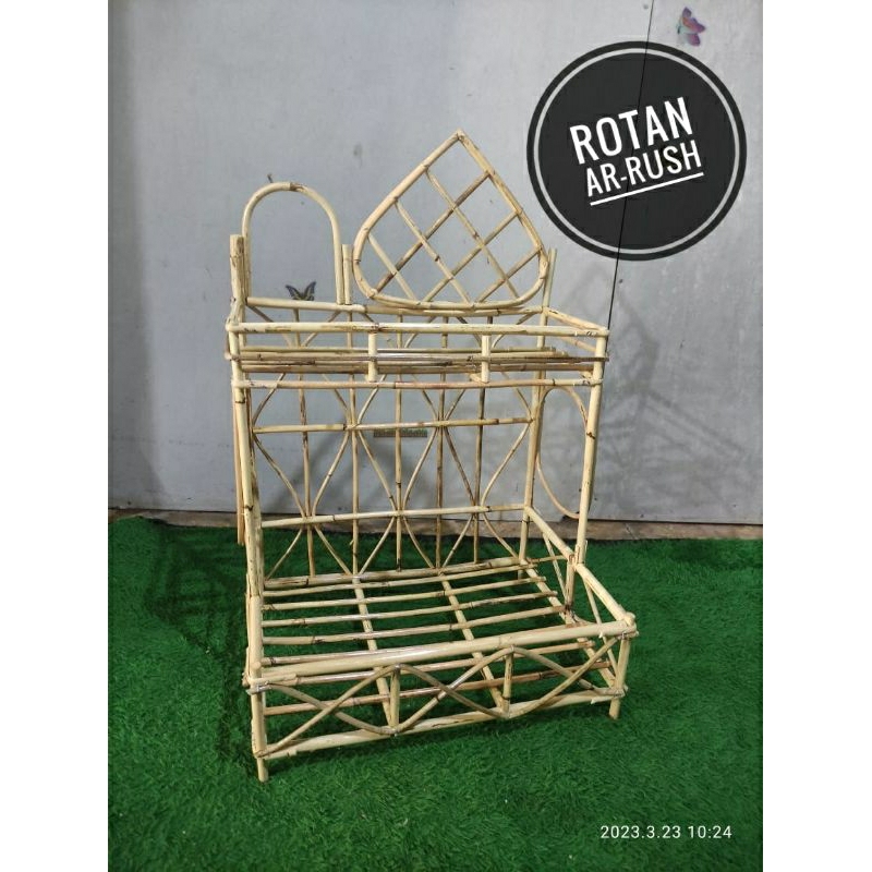 Rattan parcel Basket/Eid parcel/Rattan Basket | Shopee Malaysia