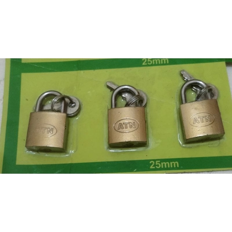 Luggage Padlock 25mm | Shopee Malaysia