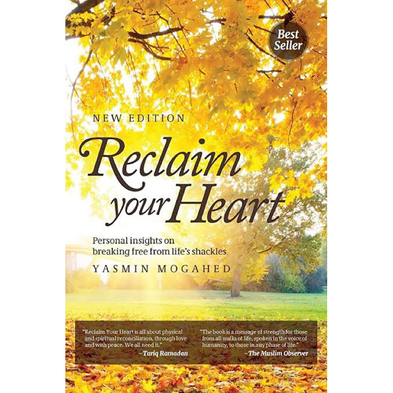 Your Heart Reclaim Book (English) | Shopee Malaysia