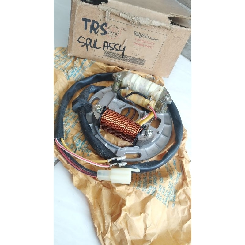 Spool Bobbin spol stator assy suzuki trs Nos | Shopee Malaysia