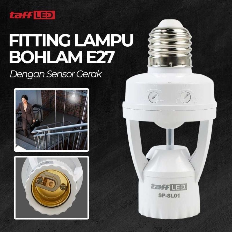 CAHAYA Best Selling!! {Automatic Smart Infrared Sensor Light Bulb ...