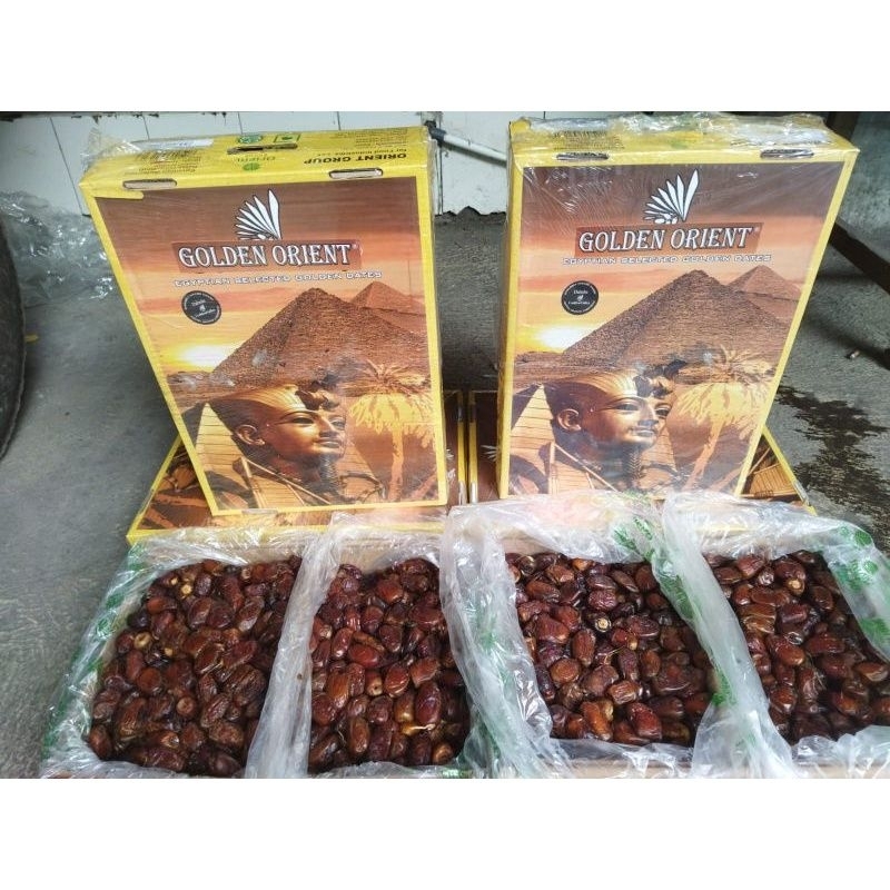 Egyptian Dates golden valley Dates/ golden orient 10kg | Shopee Malaysia