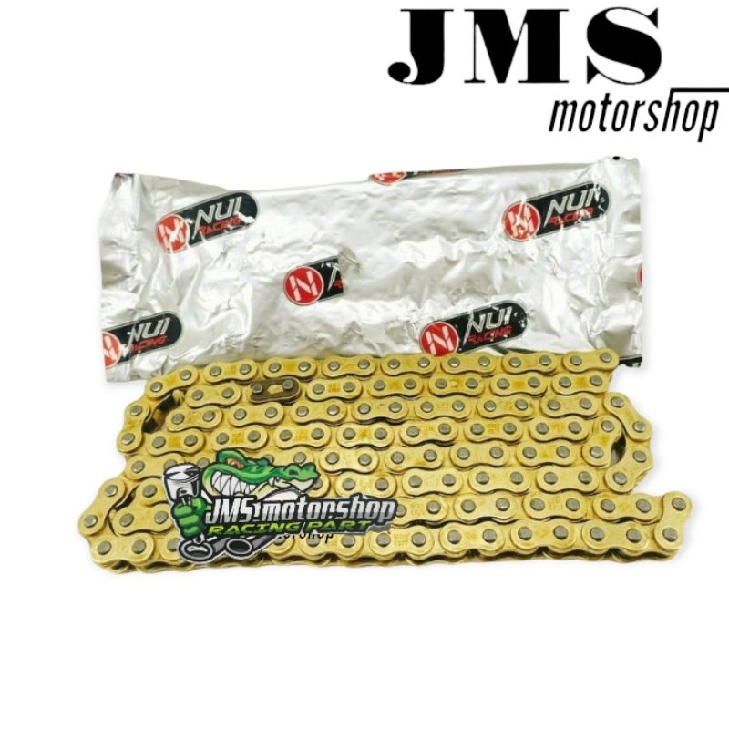 Gold Chain 415h 110 120 130l Gold Nui Racing Chain Rante Gold 415h 120L ...